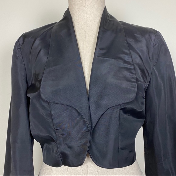 Vintage | Jackets & Coats | Vintage Handmade Cropped Jacket | Poshmark